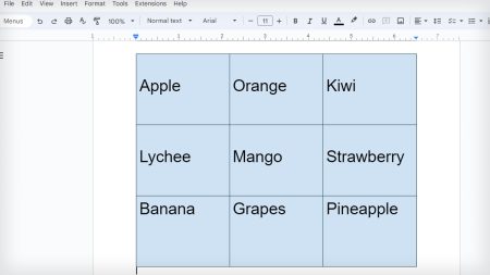 How to Make Flashcards on Google Docs (Step-By-Step Guide)