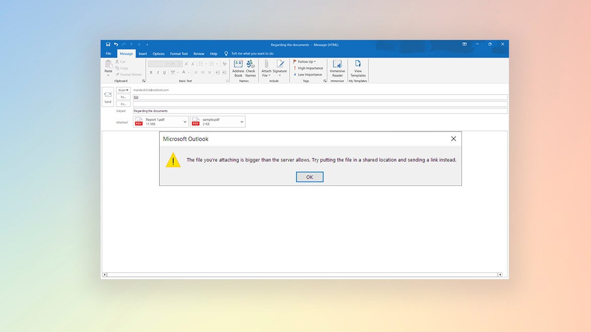 Unable to Attach Files in Outlook? Try These 4 Fixes Unable to Attach Files in Outlook? Try These 4 Fixes