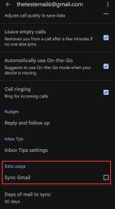 How to Unsync Gmail to Your Device