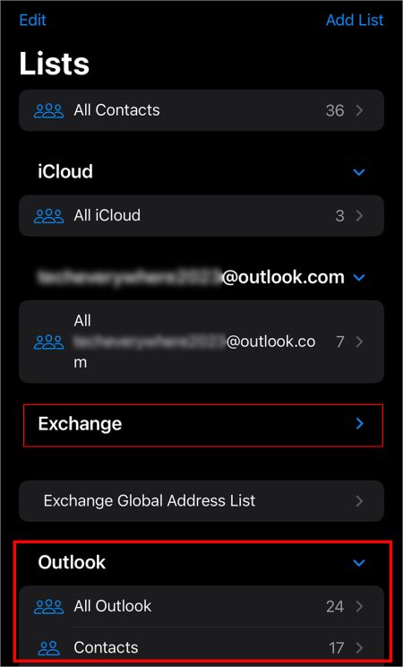 How to Export and Import Outlook Contacts