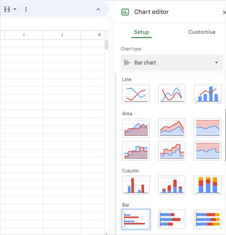 How to Make Graphs in Google Sheets (Step-by-Step)