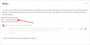 How to Set Up Rules in Outlook