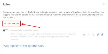 How to Set Up Rules in Outlook