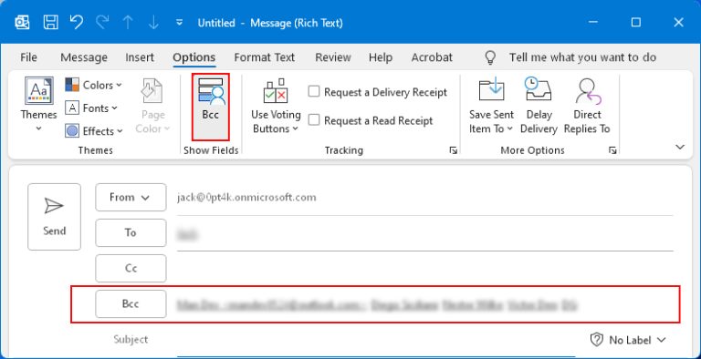 How to Send an Email to Multiple Recipients Individually in Gmail and Outlook