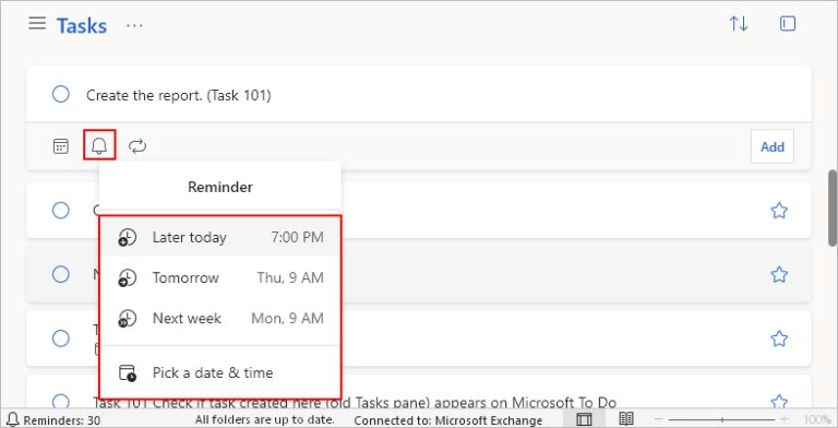 How to Create To Do Task in Outlook