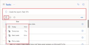 How to Create To Do Task in Outlook