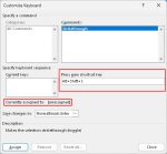 How to Strikethrough on Outlook