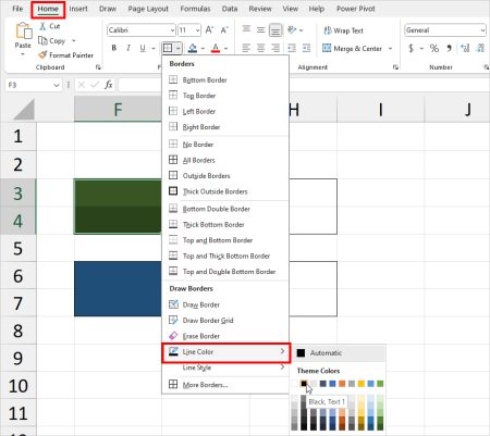 Excel Borders Not Showing? 7 Ways to Fix It