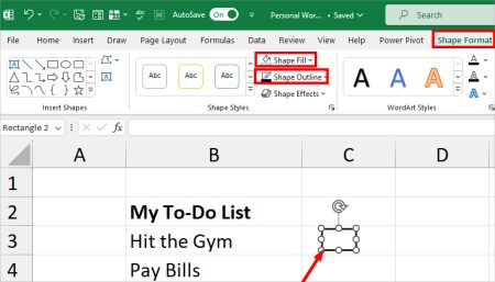 How to Insert Checkbox in Excel Without Developer Tab