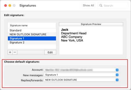 How to Create or Change Signature in Outlook