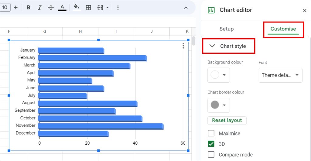 How to Make Graphs in Google Sheets (Step-by-Step)