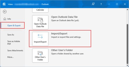 How to Export and Import Outlook Contacts