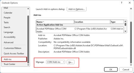 6 Ways to Fix "Not Implemented" Error in Outlook