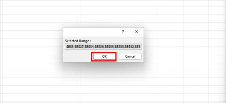 How to Invert Cell and Filter Selection in Excel