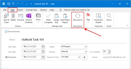How to Create To Do Task in Outlook