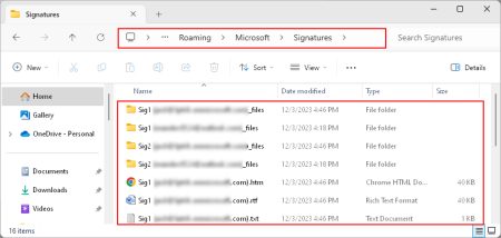 How to Create or Change Signature in Outlook