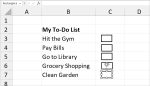 How to Insert Checkbox in Excel Without Developer Tab