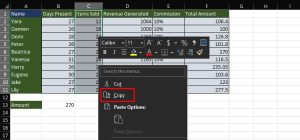 8 Ways to Copy Paste an Entire Column in Excel