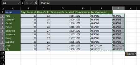8 Ways to Copy Paste an Entire Column in Excel