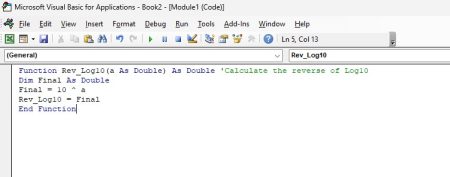 Here's How to Reverse Log Base 10 in Excel