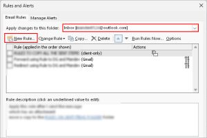 How to Set Up Rules in Outlook