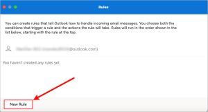 How to Set Up Rules in Outlook