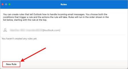 How to Set Up Rules in Outlook