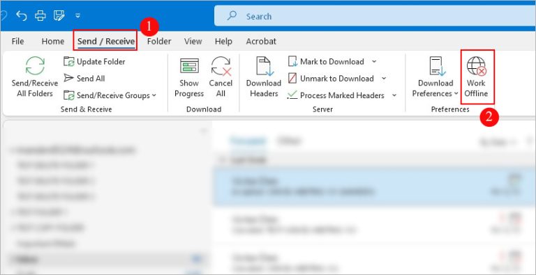How to Fix Outlook Calendar Not Syncing