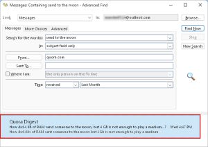 How to Find Missing Folders in Outlook