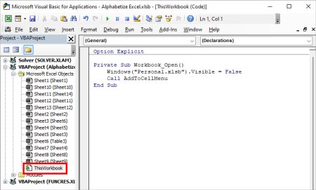 How to Invert Cell and Filter Selection in Excel