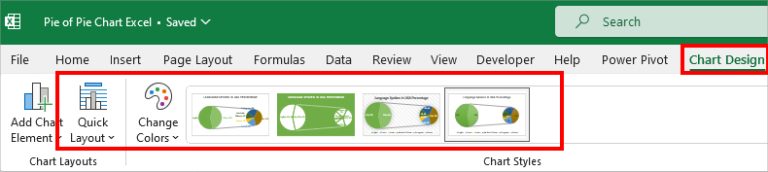 How to Create Pie of Pie Chart Excel (Step-by-Step Guide)