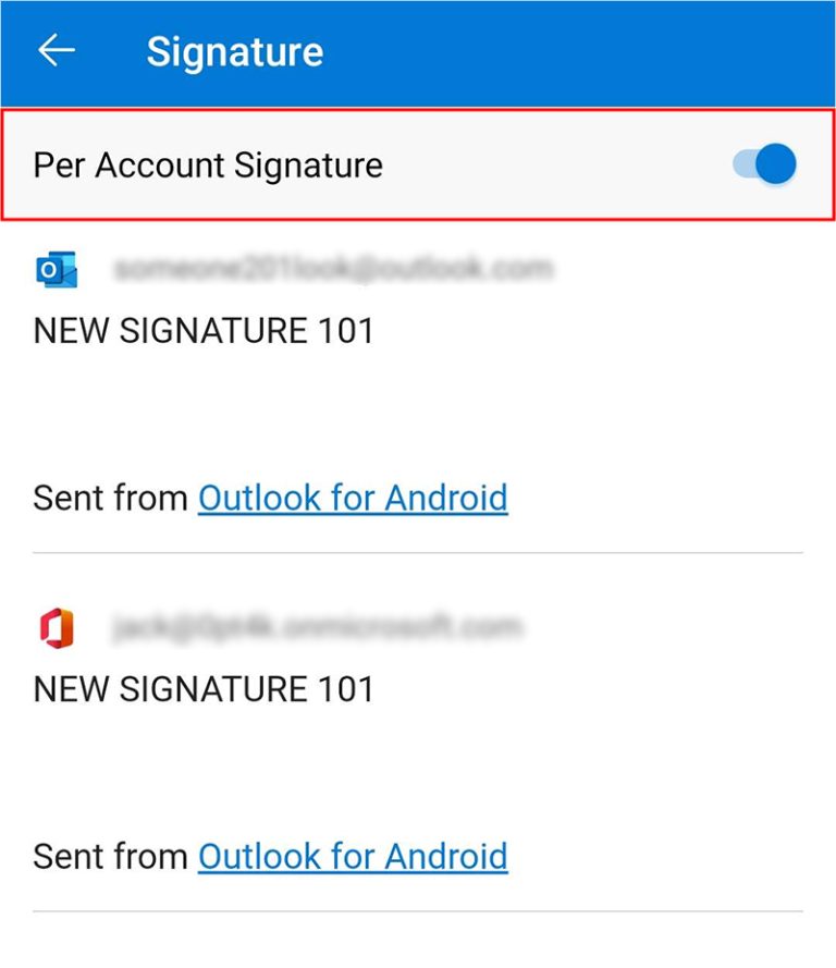 How to Create or Change Signature in Outlook