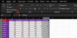 8 Ways to Copy Paste an Entire Column in Excel