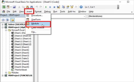 How to Invert Cell and Filter Selection in Excel