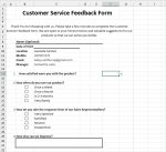 How to Create and Use a Printable Form in Excel