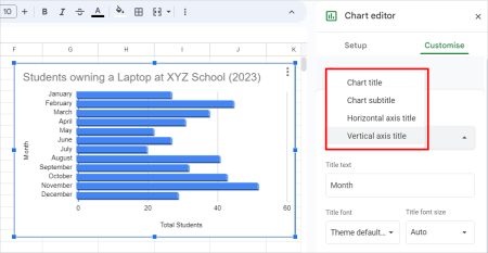 How to Make Graphs in Google Sheets (Step-by-Step)