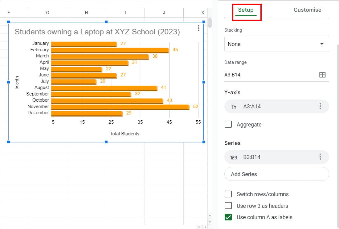 How to Make Graphs in Google Sheets (Step-by-Step)