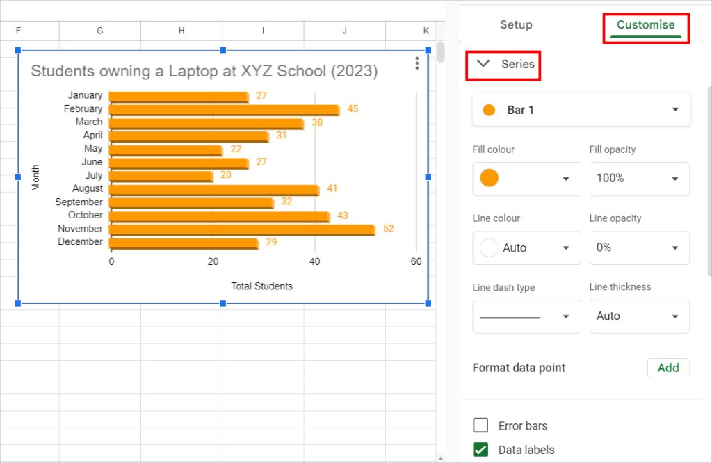 How to Make Graphs in Google Sheets (Step-by-Step)