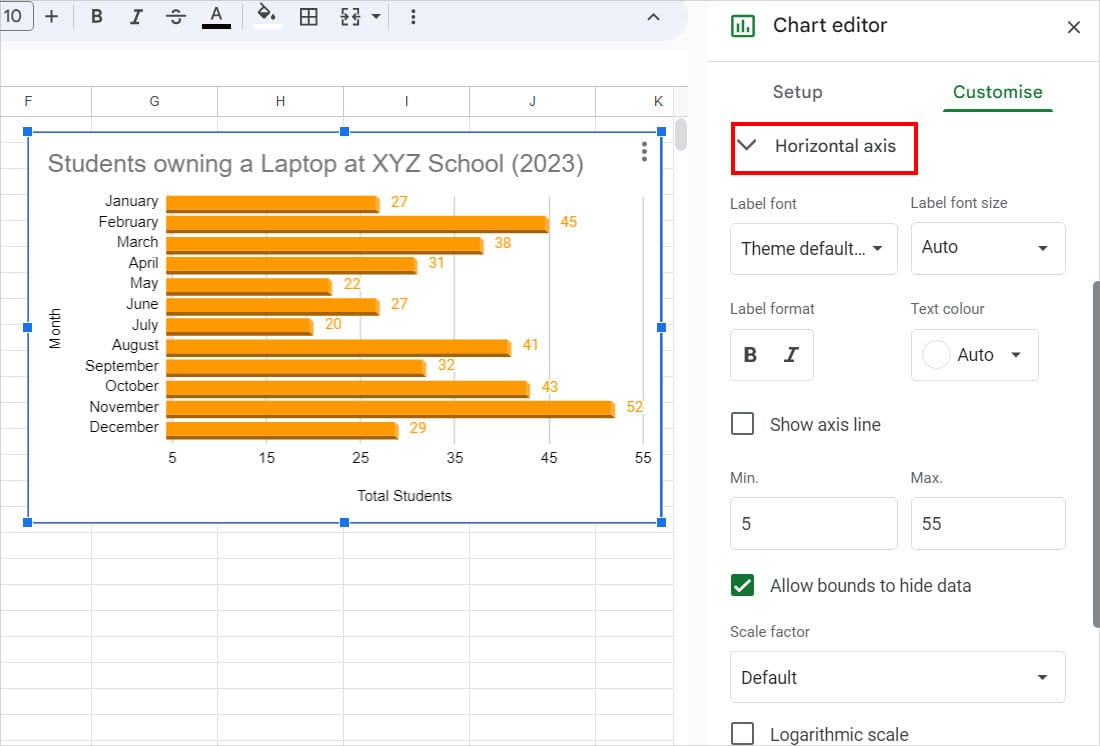 How to Make Graphs in Google Sheets (Step-by-Step)