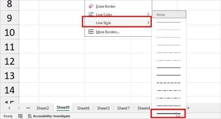 Excel Borders Not Showing? 7 Ways to Fix It