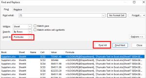 7 Ways to Find All Linked Cells in Excel