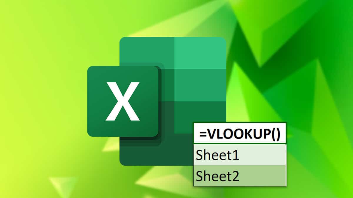 How To Do A VLOOKUP Between Two Sheets