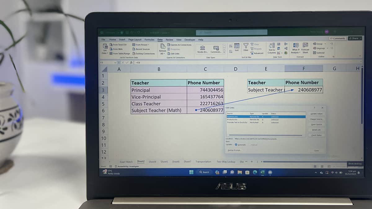 7 Ways To Find All Linked Cells In Excel