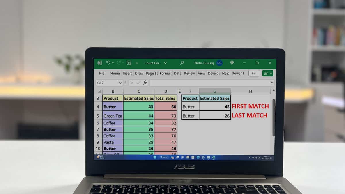 4 Ways to Lookup First and Last Match