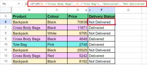 IF Then Formula in Google Sheets—Detailed Guide