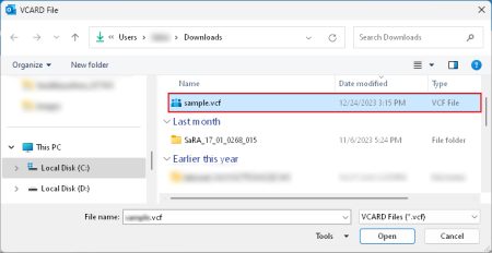 How to Open VCF File