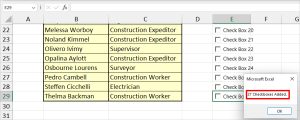 How to Insert Checkbox in Excel Without Developer Tab