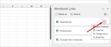 7 Ways to Find All Linked Cells in Excel