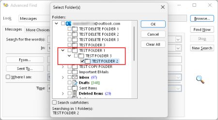 How to Find Missing Folders in Outlook