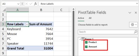 How to Count Unique and Distinct Values in Excel